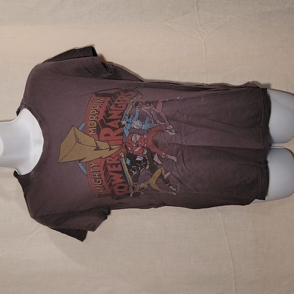 Power Rangers Super Legends | Tops | Mighty Morphin Power Rangers Gray ...